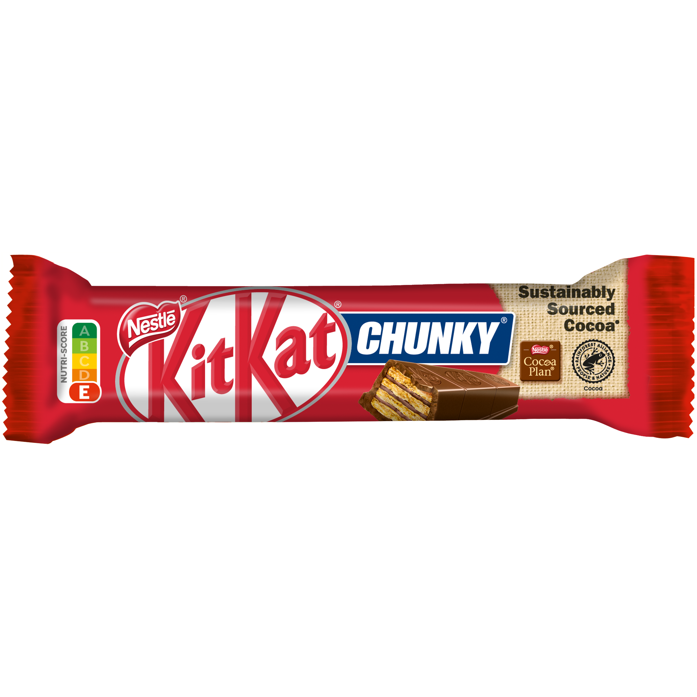 KitKat® Chunky - Barres Chocolat au Lait | KitKat®